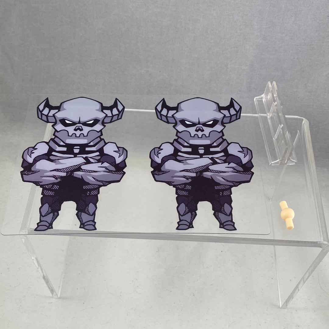 1622 -Lucifer's GSC Preorder Bonus, Skeletal Demons Illustration Sheet| Chibi Chop Shop