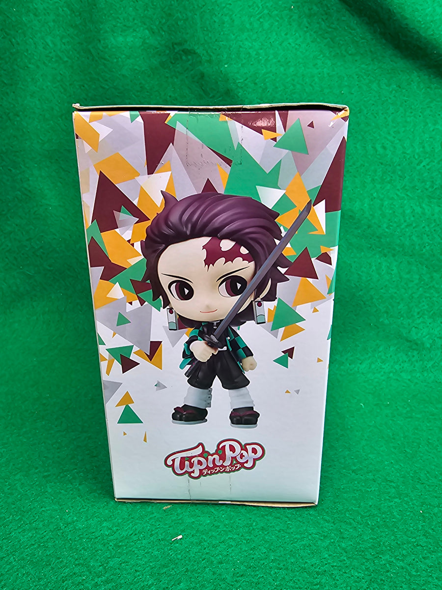 Official Tip’n’Pop Demon Slayer Kimetsu no Yaiba Figure Tanjiro Kamado| Chibi Chop Shop