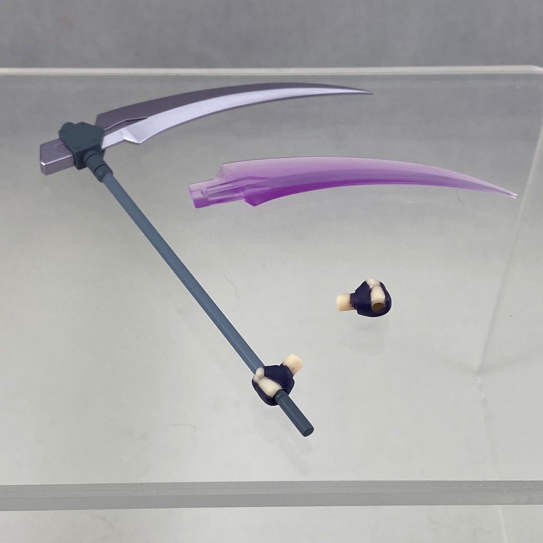 1969 -Mito's Iron Scythe with Alternate Blade Part| Chibi Chop Shop
