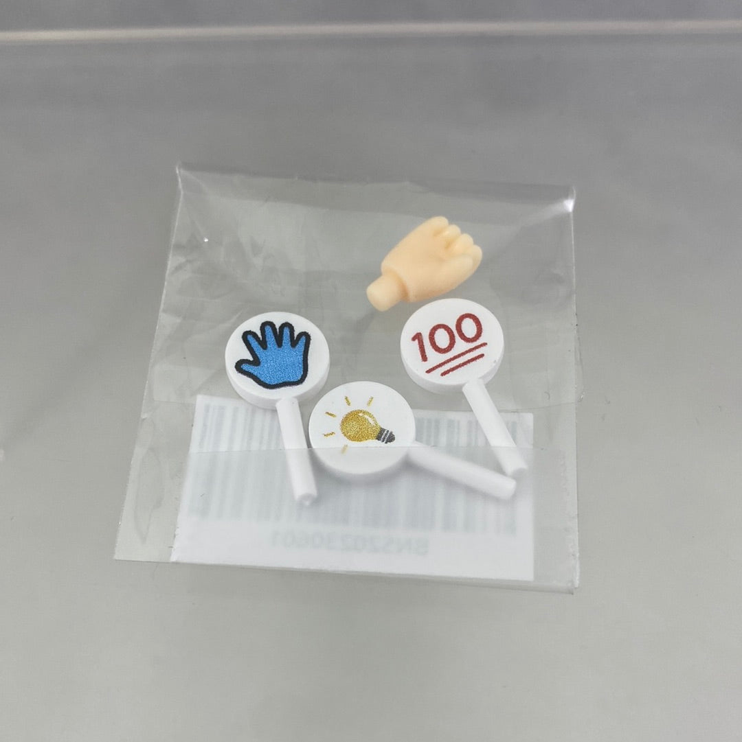 GSC Preorder Campaign #2 Bonus - Signs & Hand Part Set A-D options ...