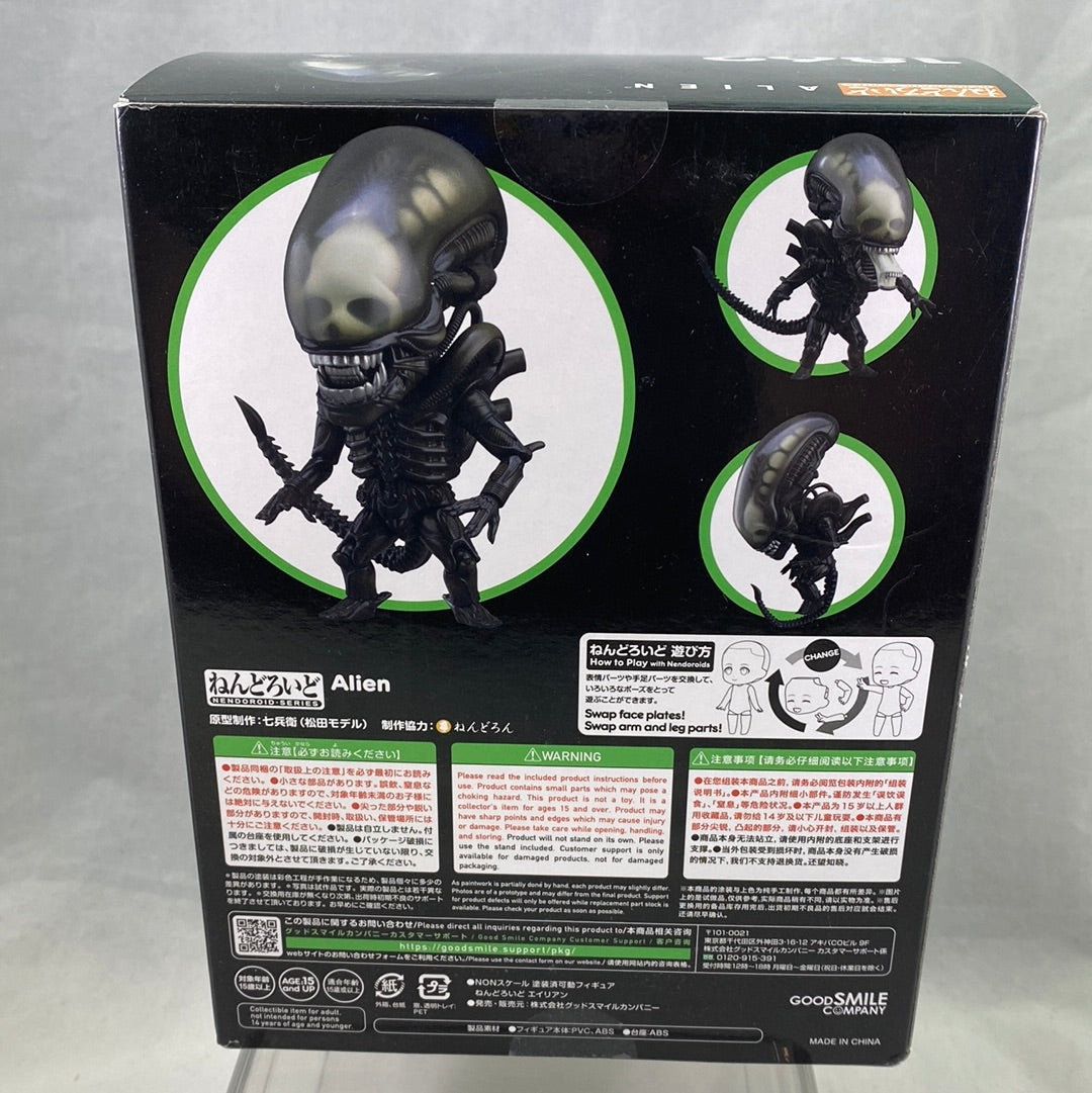 1862 -Alien Xenomorph Complete in Box| Chibi Chop Shop