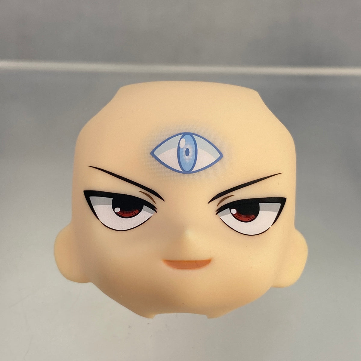 1395-2 -Hiei's Grinning Face with Blue Jagan Eye| Chibi Chop Shop