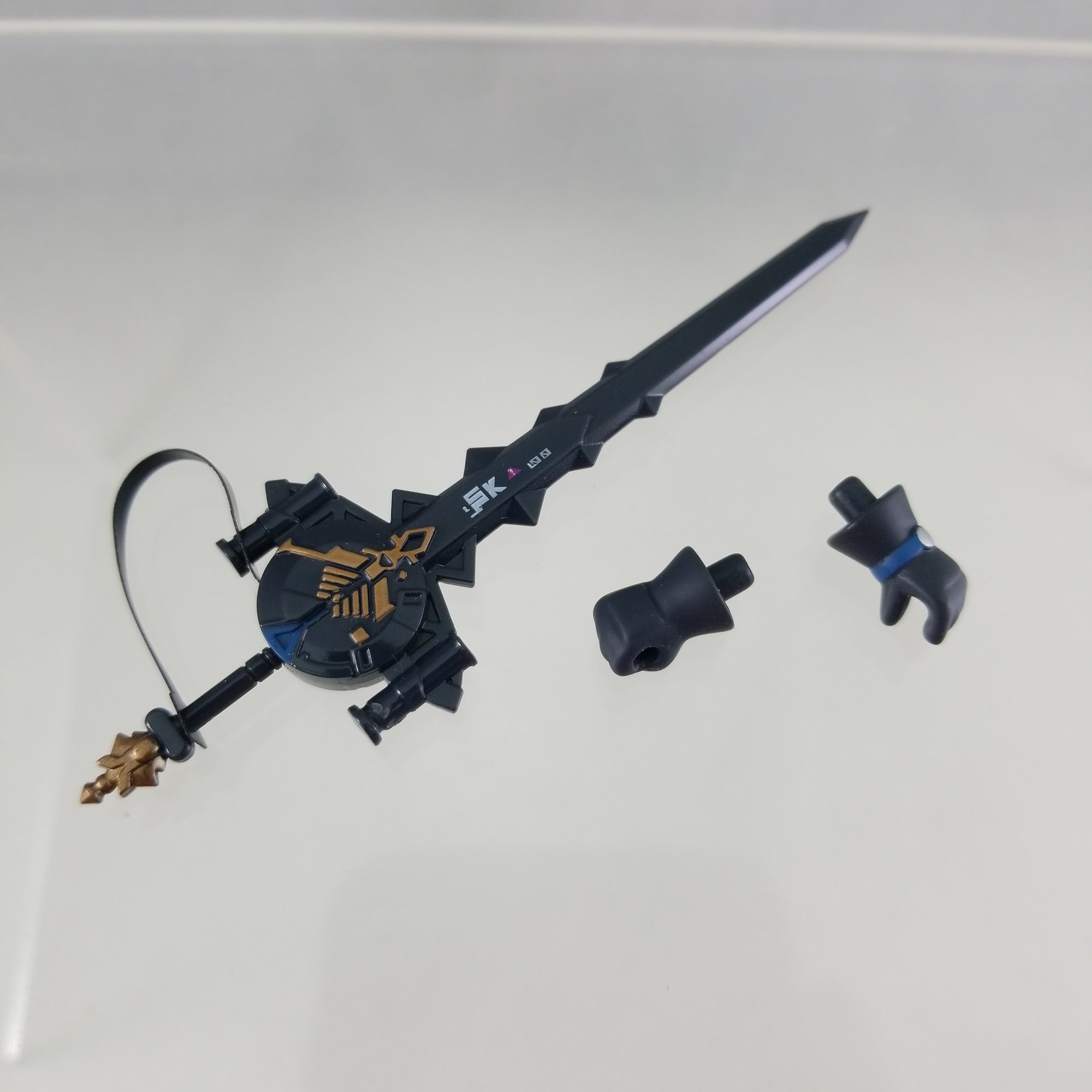 1895 -Skadi's Originium Sword| Chibi Chop Shop