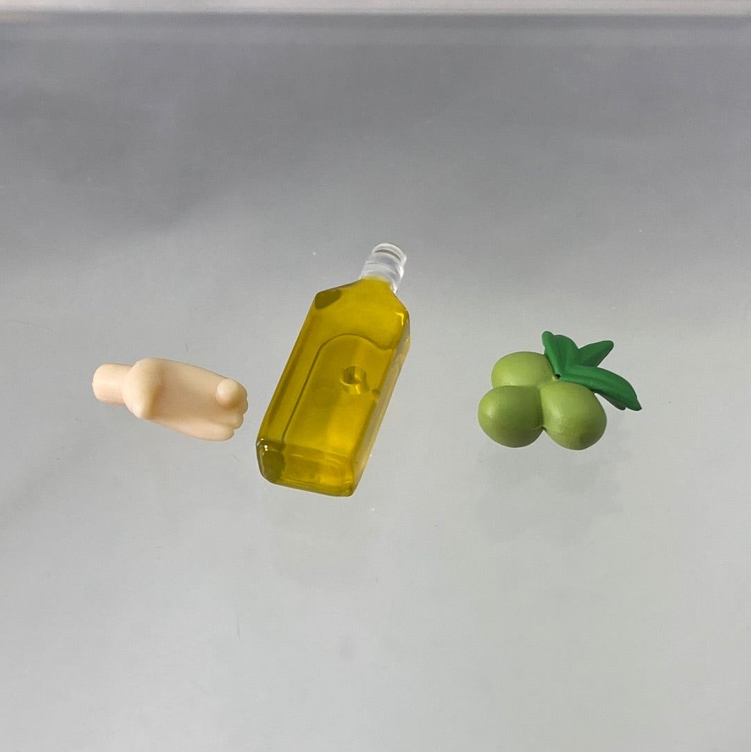 2136 -Spain's Bottle of Olive Oil and Olives| Chibi Chop Shop