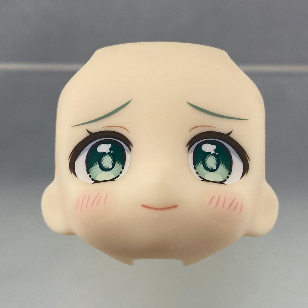 2100-3 -Miku: Beauty Looking Back Ver. Blushing Face| Chibi Chop Shop