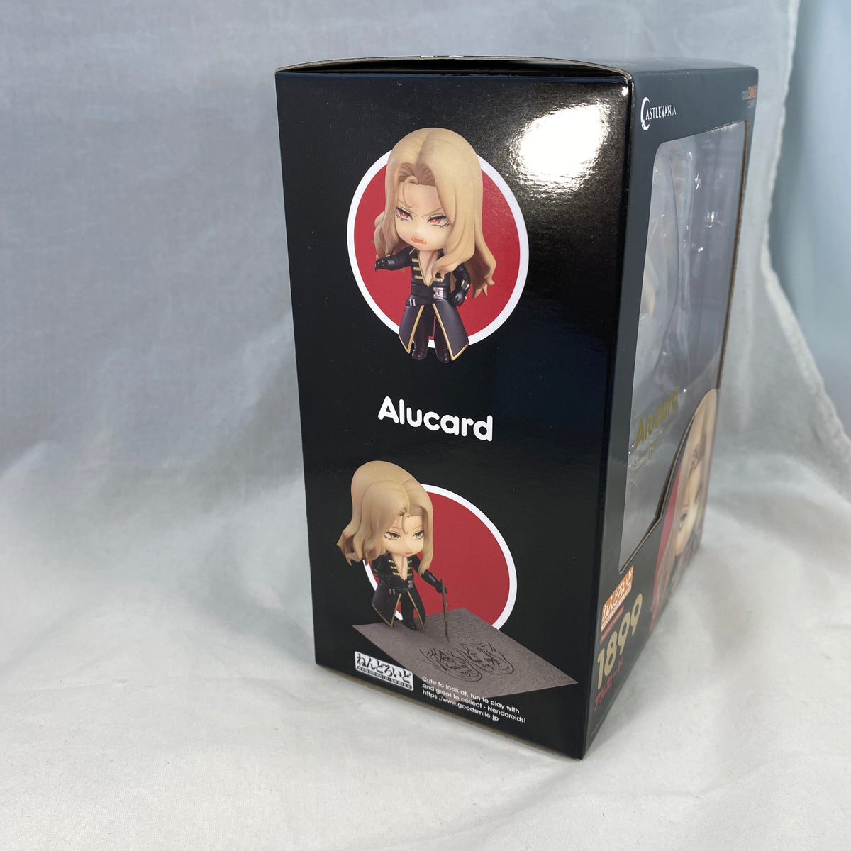 1899 -Alucard of Castlevania Complete in Box| Chibi Chop Shop