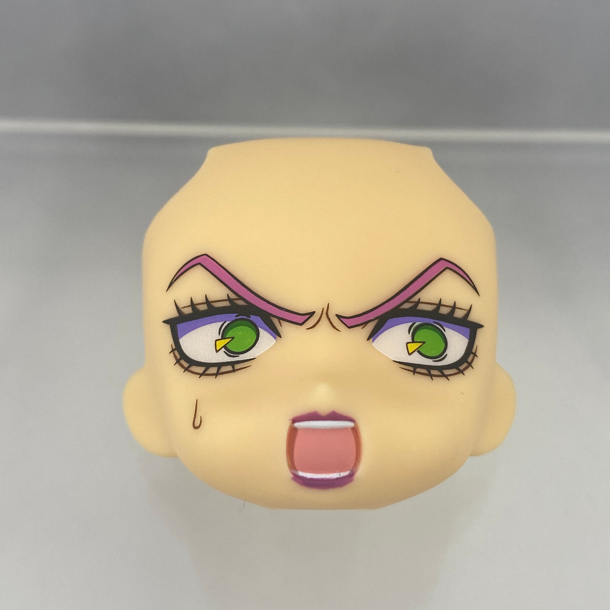 2275-2 -Diavolo's Shouting Stressed Face| Chibi Chop Shop