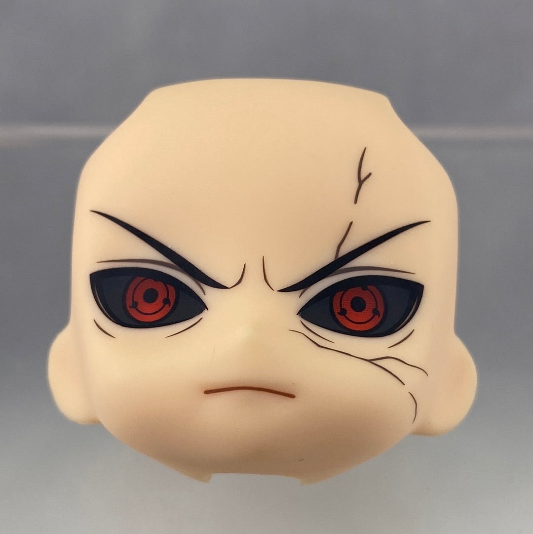 2175-1 -Madara Uchiha Edo Tensei Sharingan Face| Chibi Chop Shop