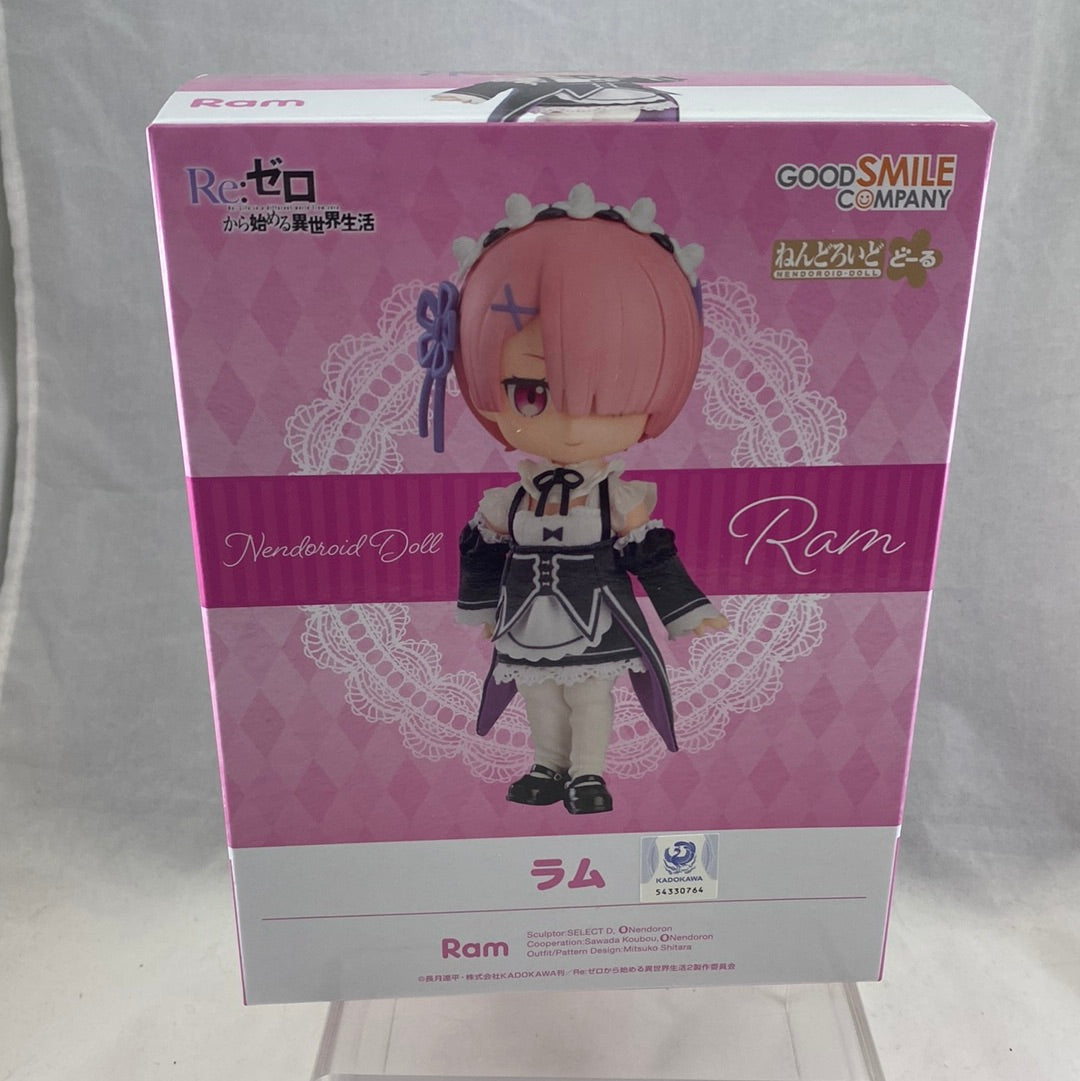 [ND79] -Nendoroid Doll Ram Complete in Box| Chibi Chop Shop