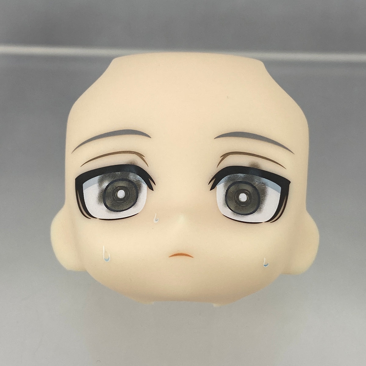 2056-3 -Nagi Seishiro's Sweating "In The Zone" Face| Chibi Chop Shop