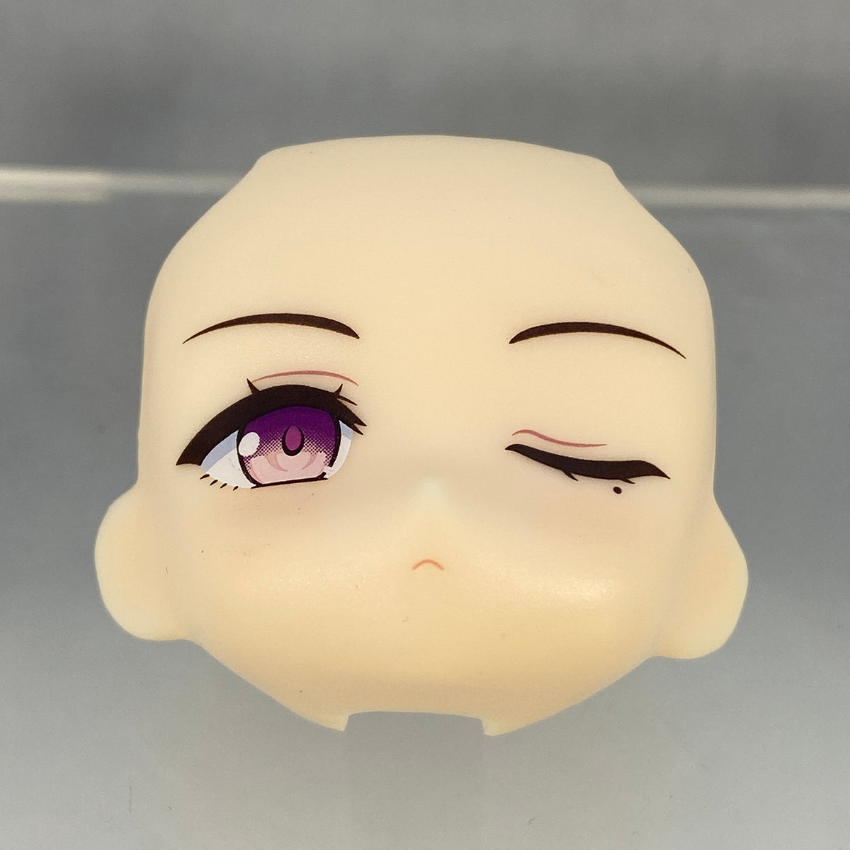 2617-3 -Madoka Higuchi's Sleepy, Winking Face| Chibi Chop Shop