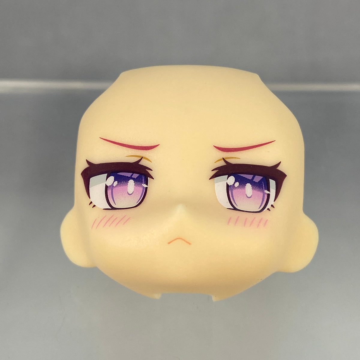 1953-3 -Ironmouse's Pouting Blushing Face| Chibi Chop Shop