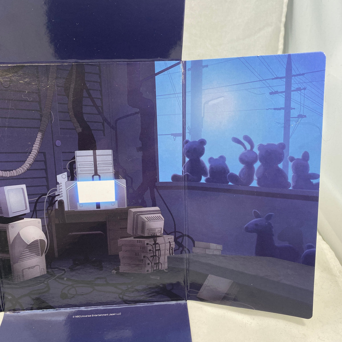 2356 -Lain's Bedroom Cardstock Background| Chibi Chop Shop