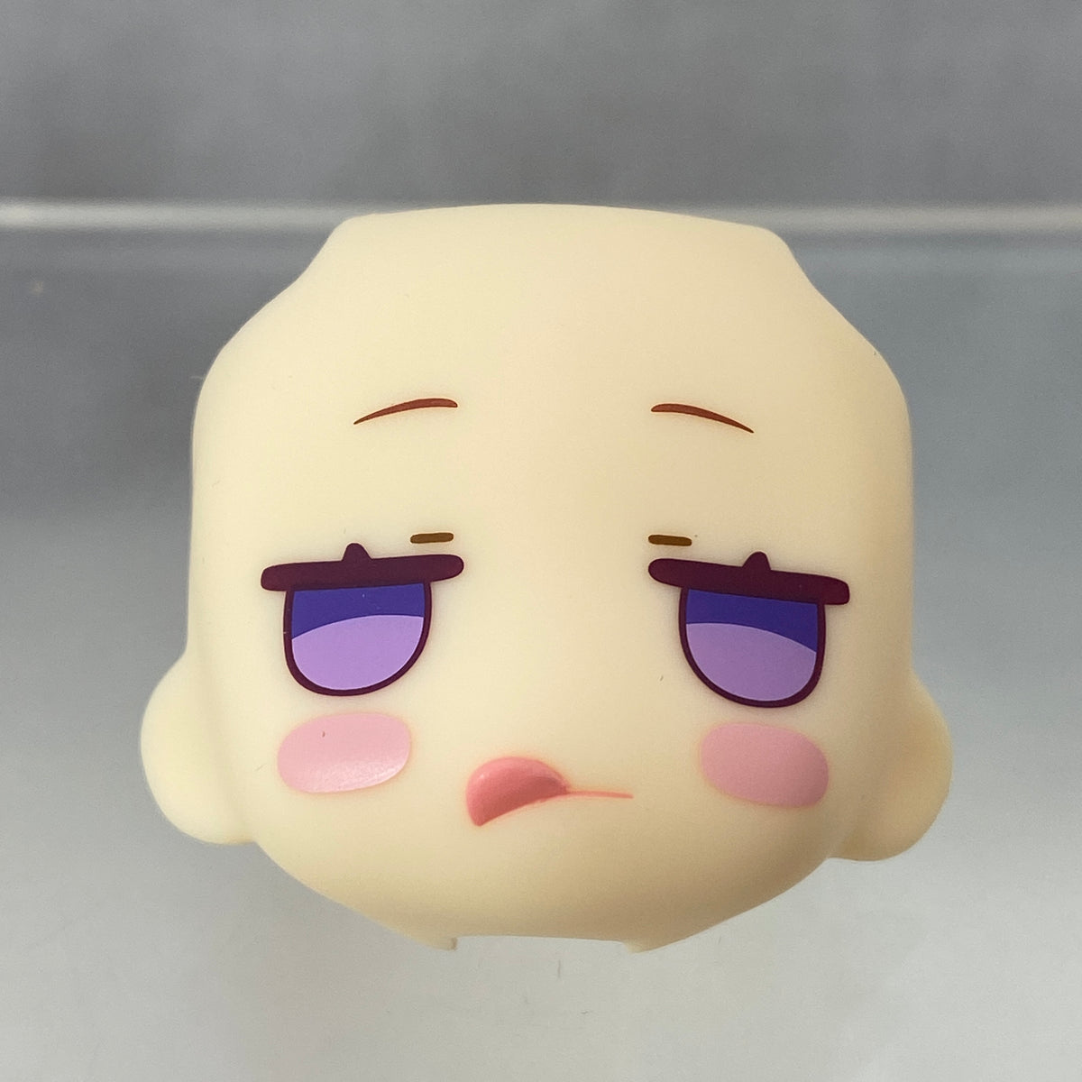 2047-3 -Surtr's Tongue-Out Staring Chibi Face| Chibi Chop Shop