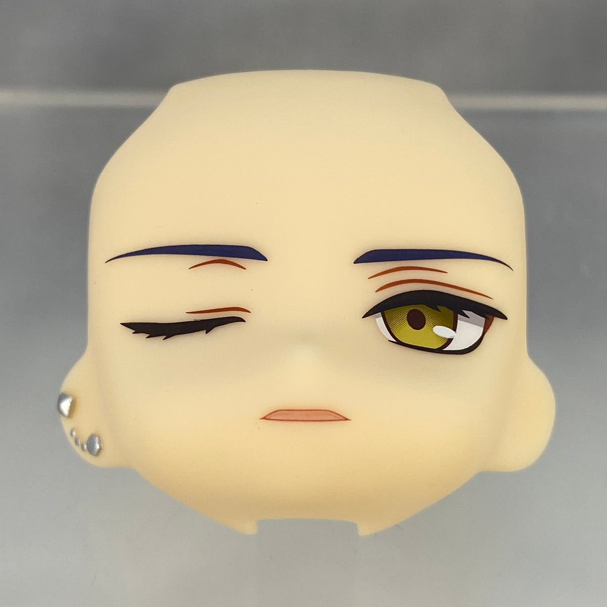 2473-2 -Haruomi Shingu's Winking Face| Chibi Chop Shop