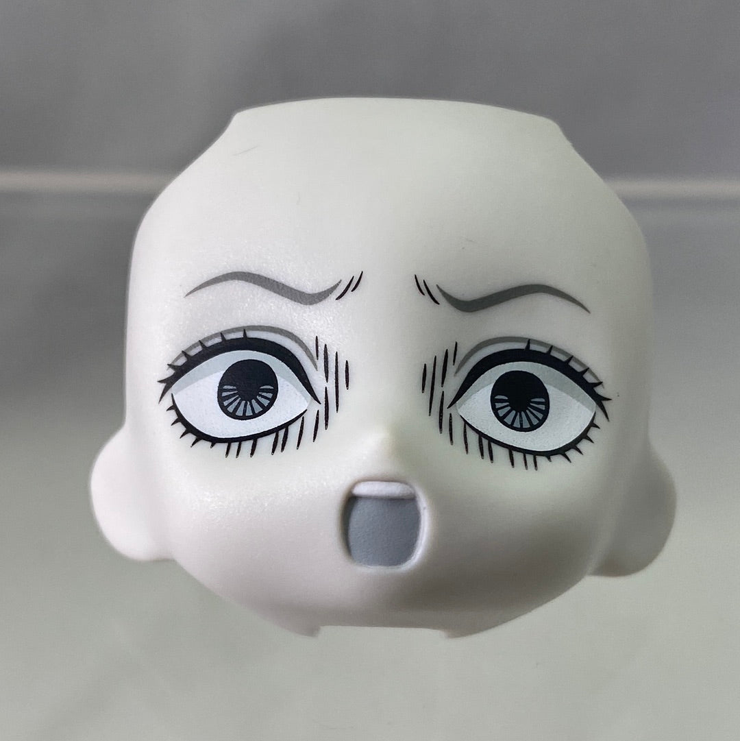 2072-2 -Kirie's Freaking Out Monochrome Face| Chibi Chop Shop