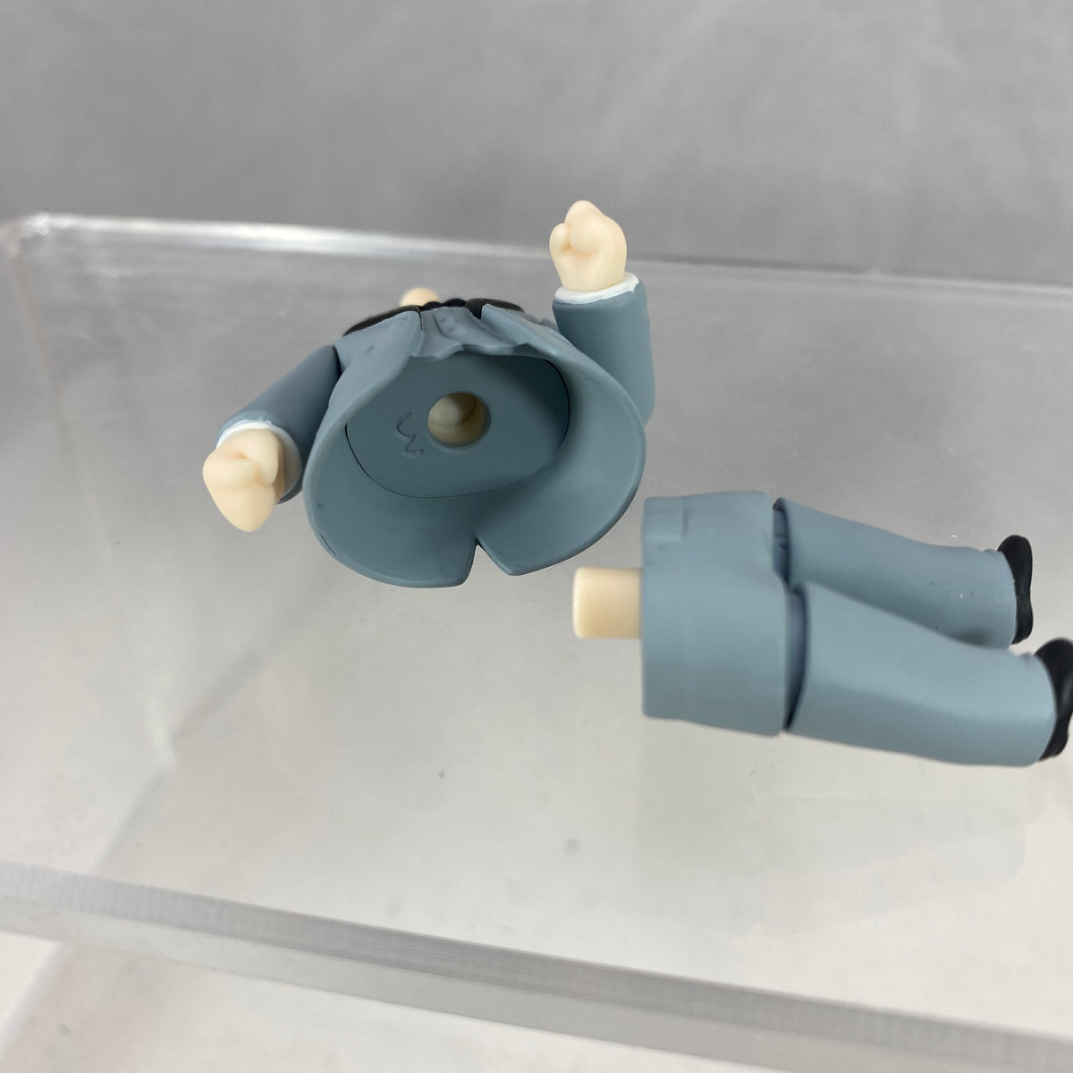 Nendoroid More: Dress Up Wedding 02 Grey Suit with Black Collar| Chibi ...