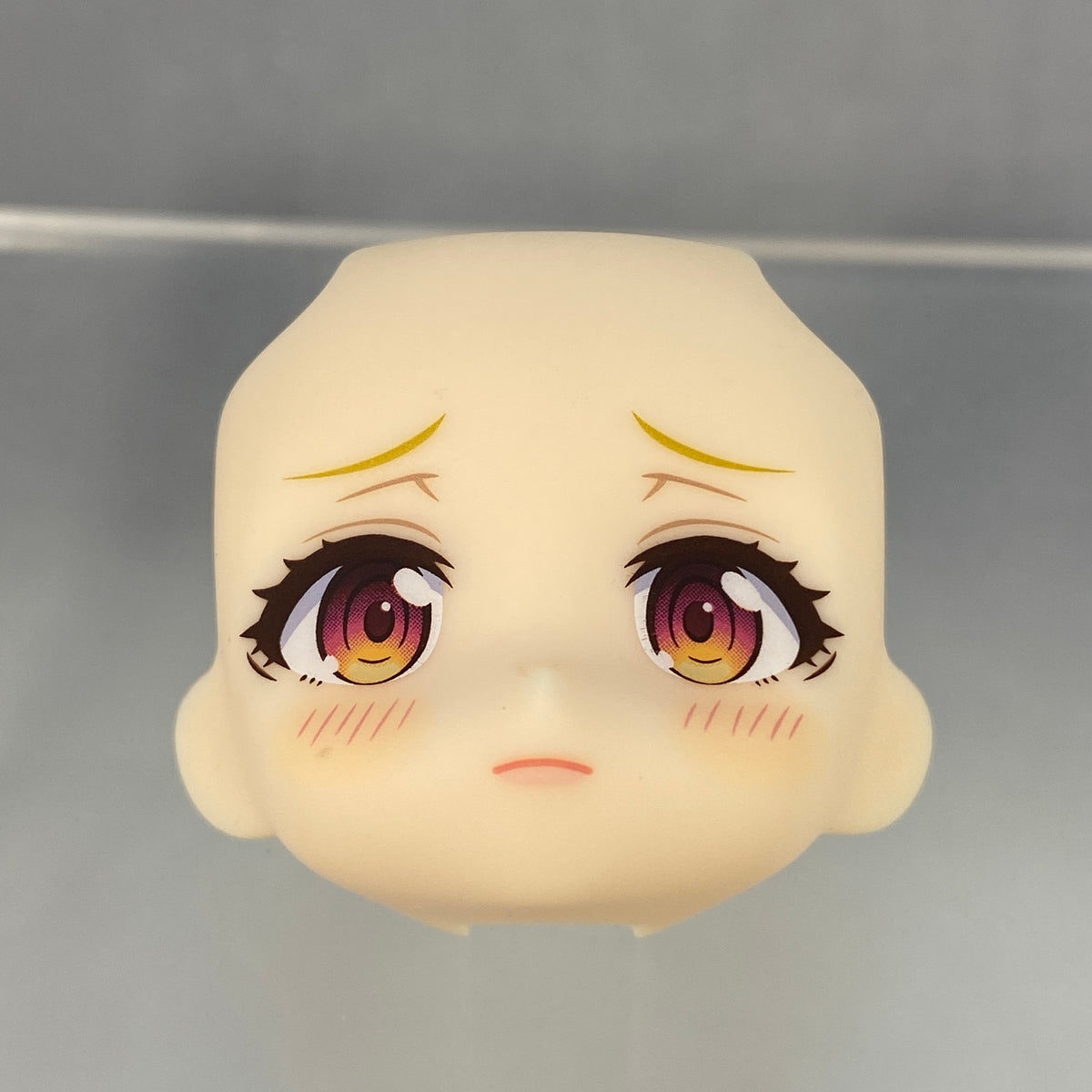 1869-3 -Lily Amane's Blushing Face| Chibi Chop Shop