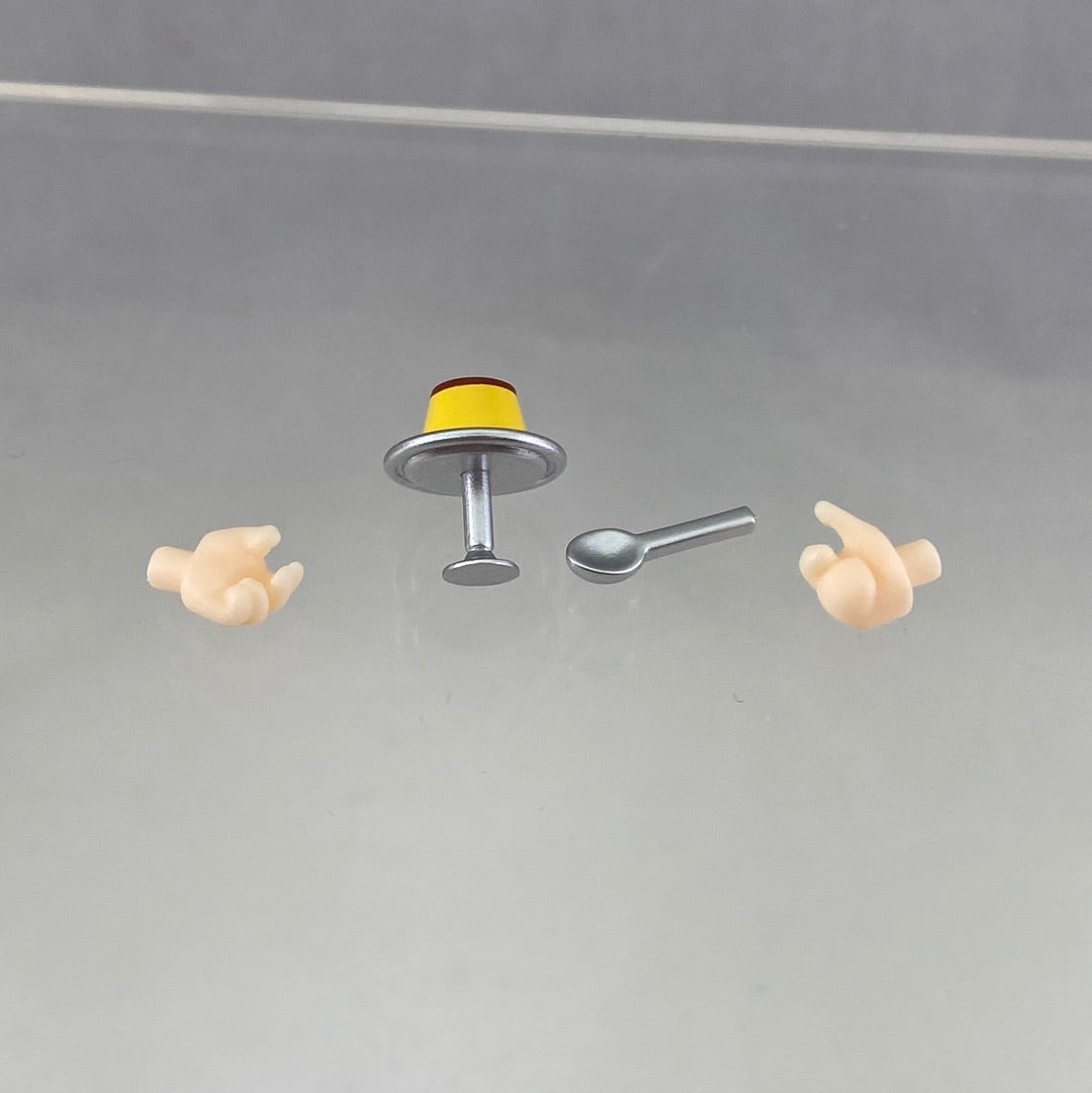 [PC2] Nendoroid More Cafe: Flan (pudding)| Chibi Chop Shop