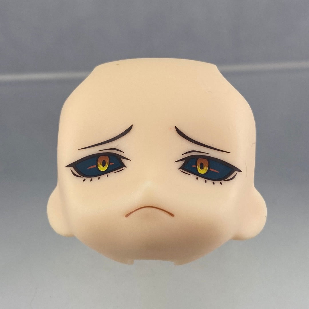 1713-3 -Primal Demon Diablo's Frowning Face| Chibi Chop Shop