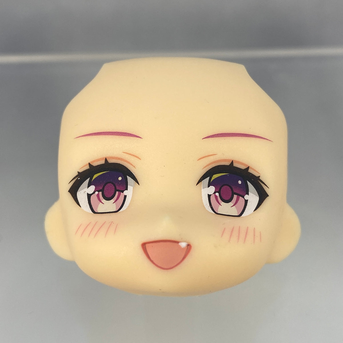 2077-1 - Natsuki's Smiling Face| Chibi Chop Shop