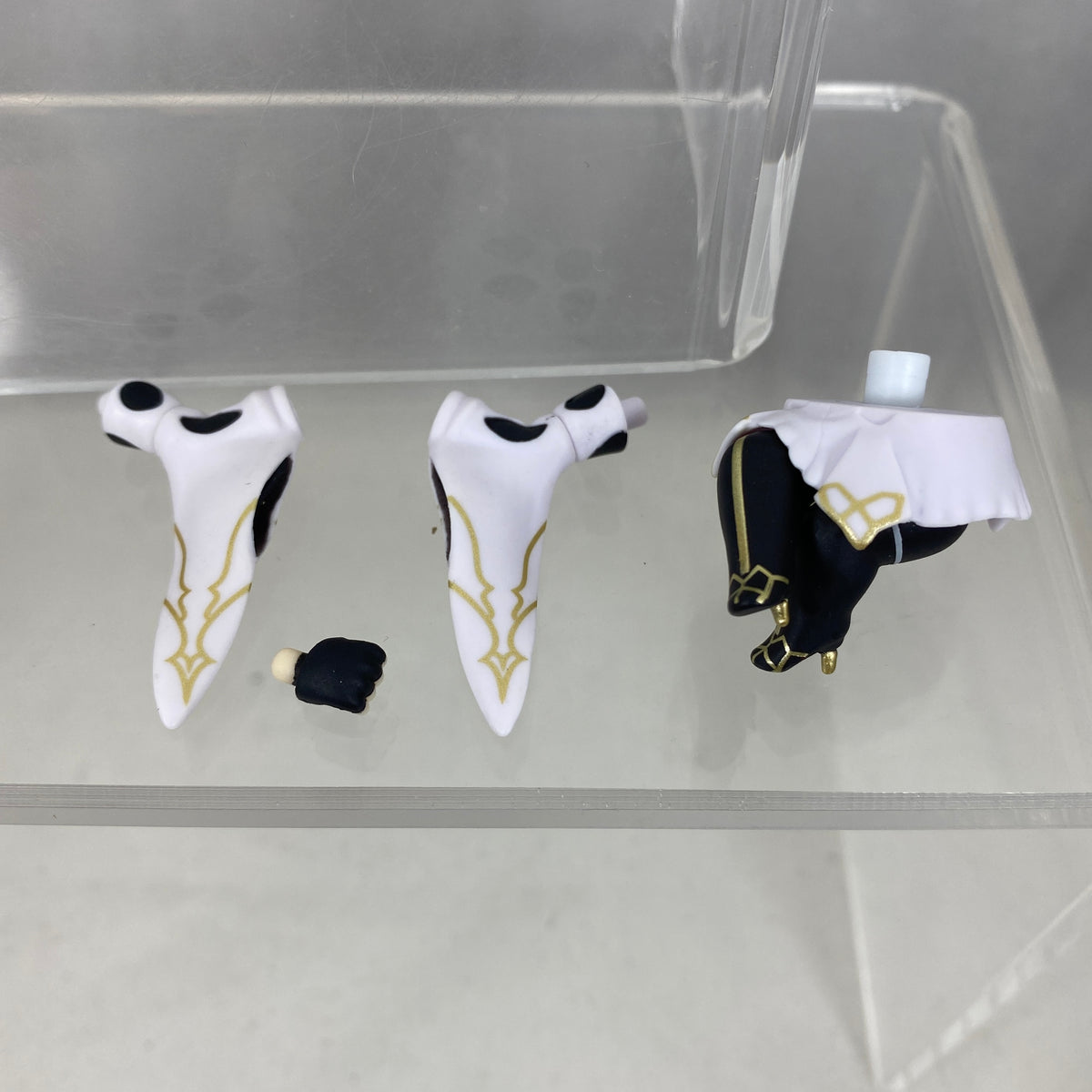 1719 -Caster/Merlin (Prototype) Body with Alternate Sitting Lower Half ...