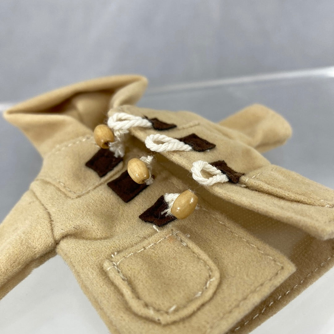 [ND106] Nendoroid Doll: Warm Clothing Duffle Coat (Beige)| Chibi Chop Shop