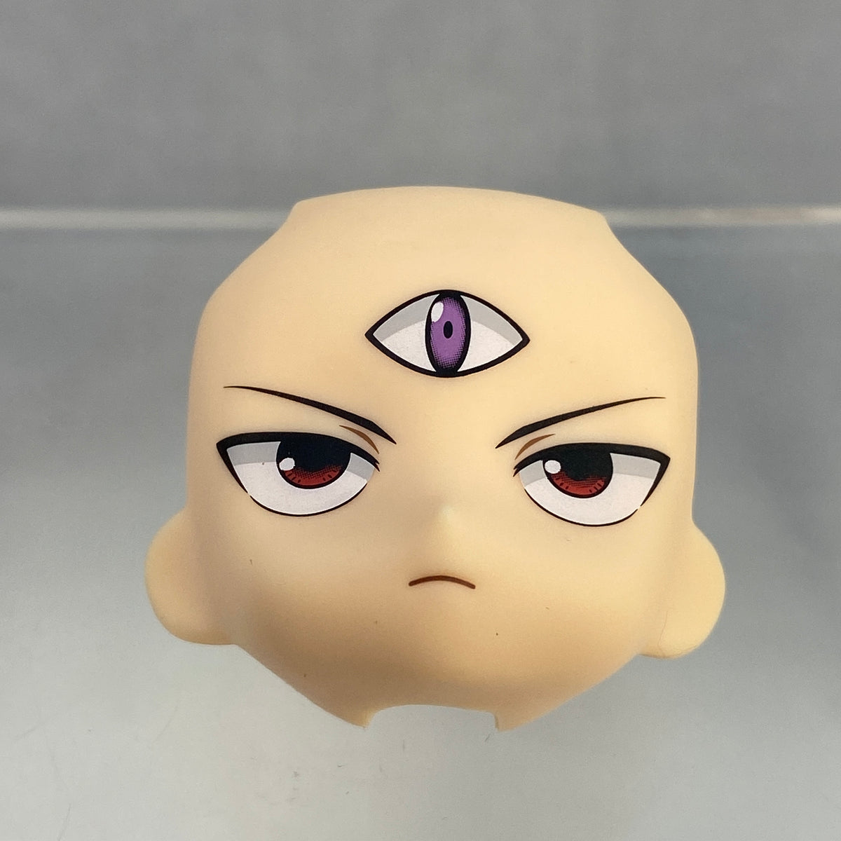 1395-1 -Hiei's Standard Face with Jagan Eye| Chibi Chop Shop