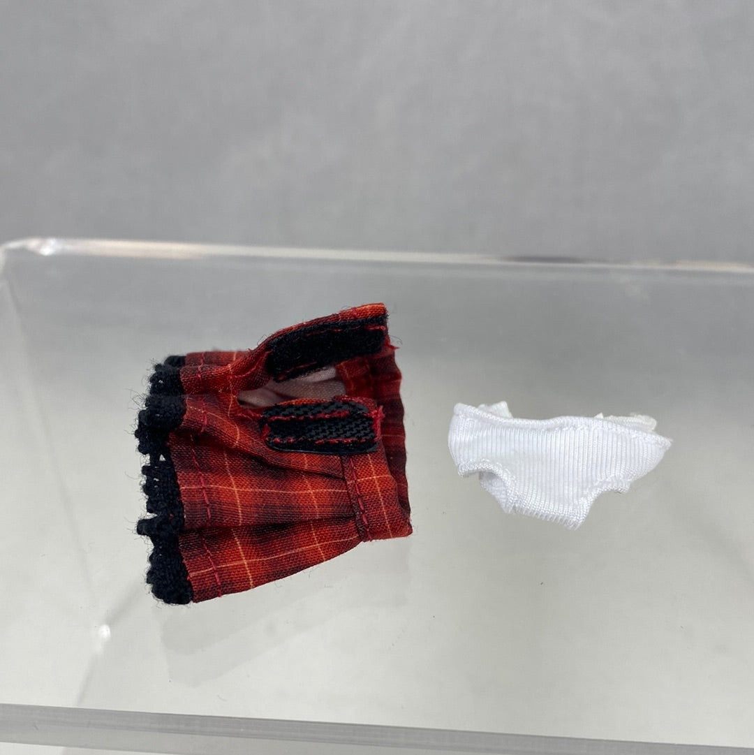 [ND115] -Vampire: Milla's Plaid Skirt with Panties| Chibi Chop Shop
