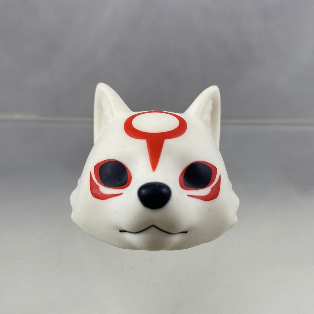 1365 *-Amaterasu Standard Face/Head (Closed Mouth Face)| Chibi Chop Shop
