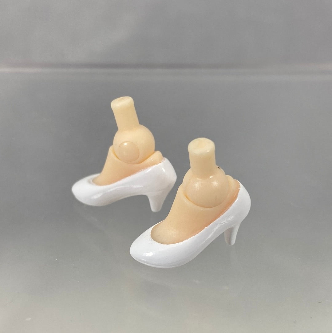 [ND100] -Wedding Dress High Heels| Chibi Chop Shop