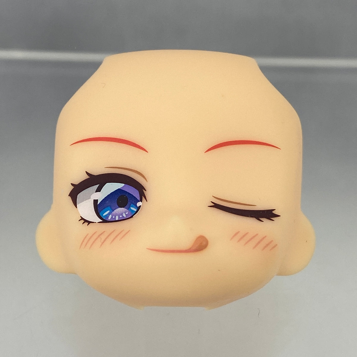 2371-2 -Nino Nanako: Wedding Ver. Winking, Tongue Out Face| Chibi Chop Shop