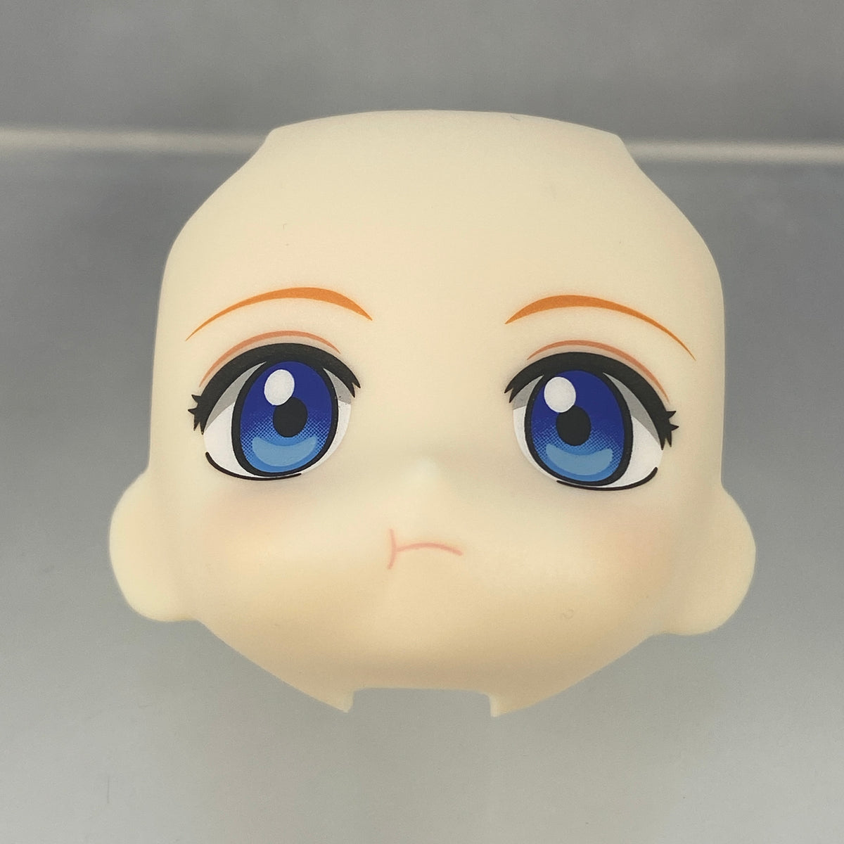 2462-3 -Kagura's Poochy Cheeked, Munching Face| Chibi Chop Shop