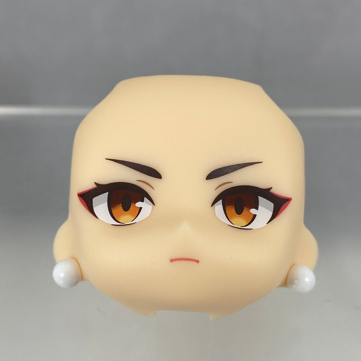 1993-1 -Chun-Li's Standard Concentrating Face| Chibi Chop Shop