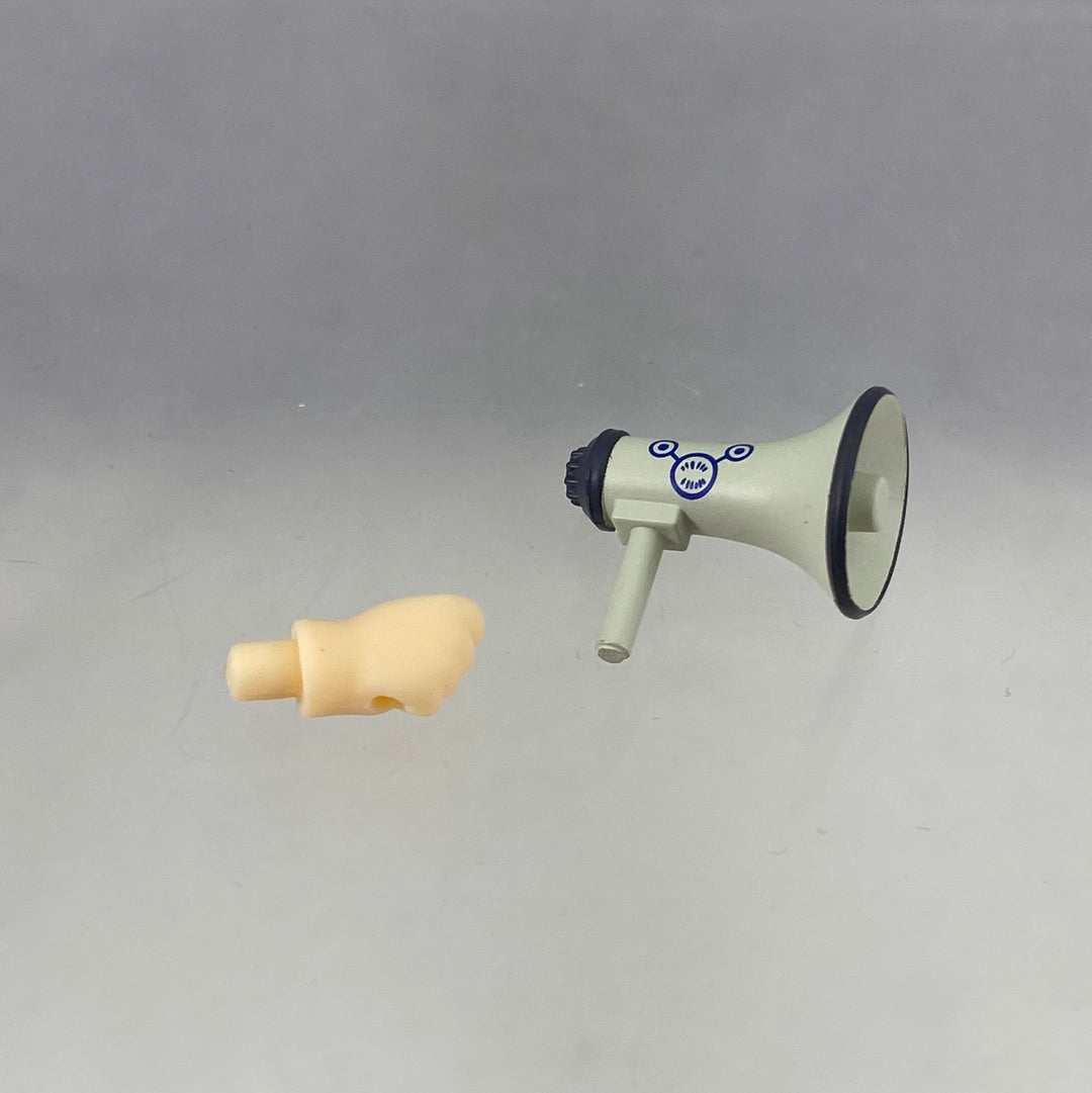 1766 -Yuta's Megaphone with Snake and Fang Mark| Chibi Chop Shop