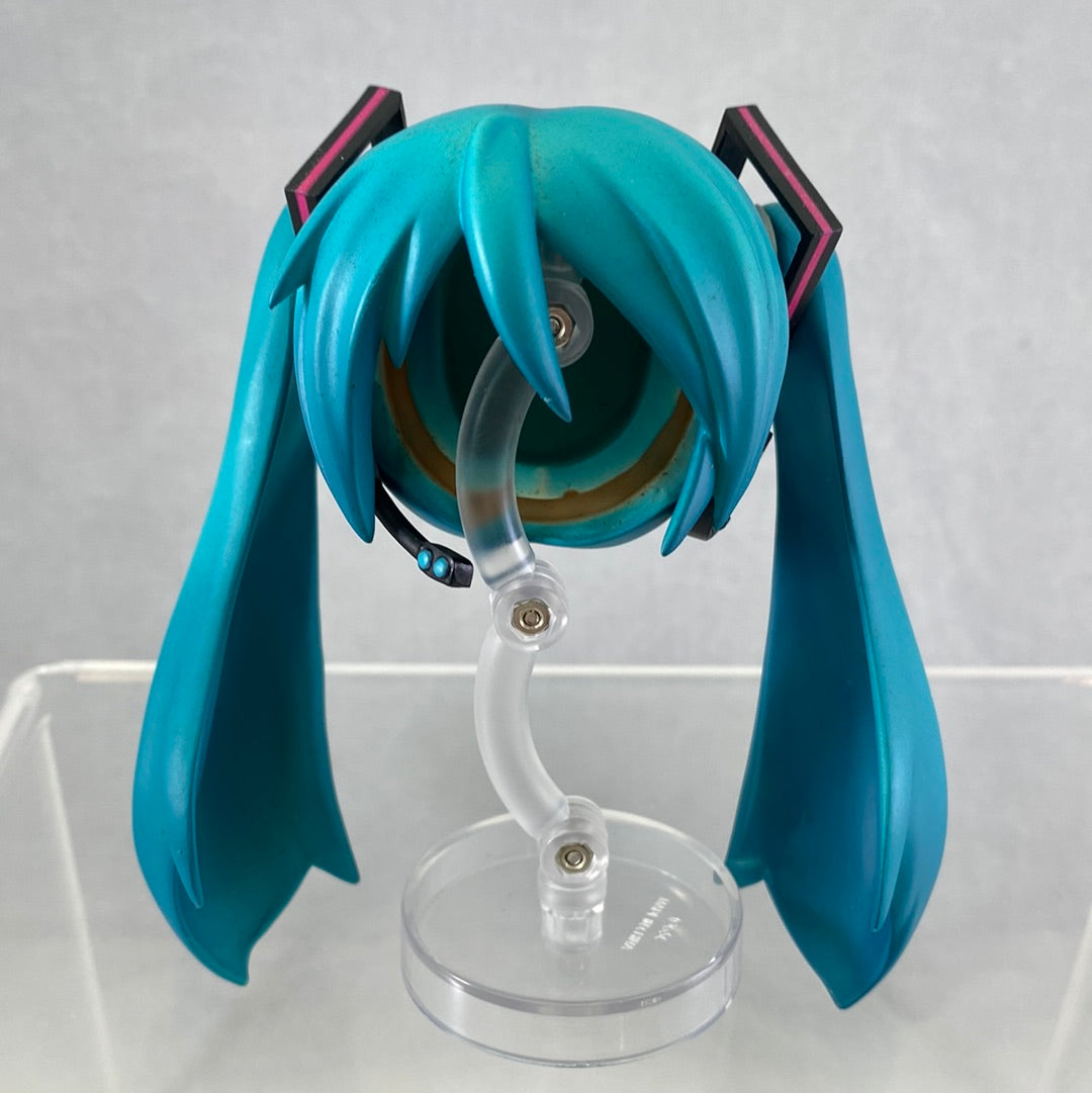 [Co-15a] Co-de Miku's Ha2ne Miku Version Hair with Microphone| Chibi ...