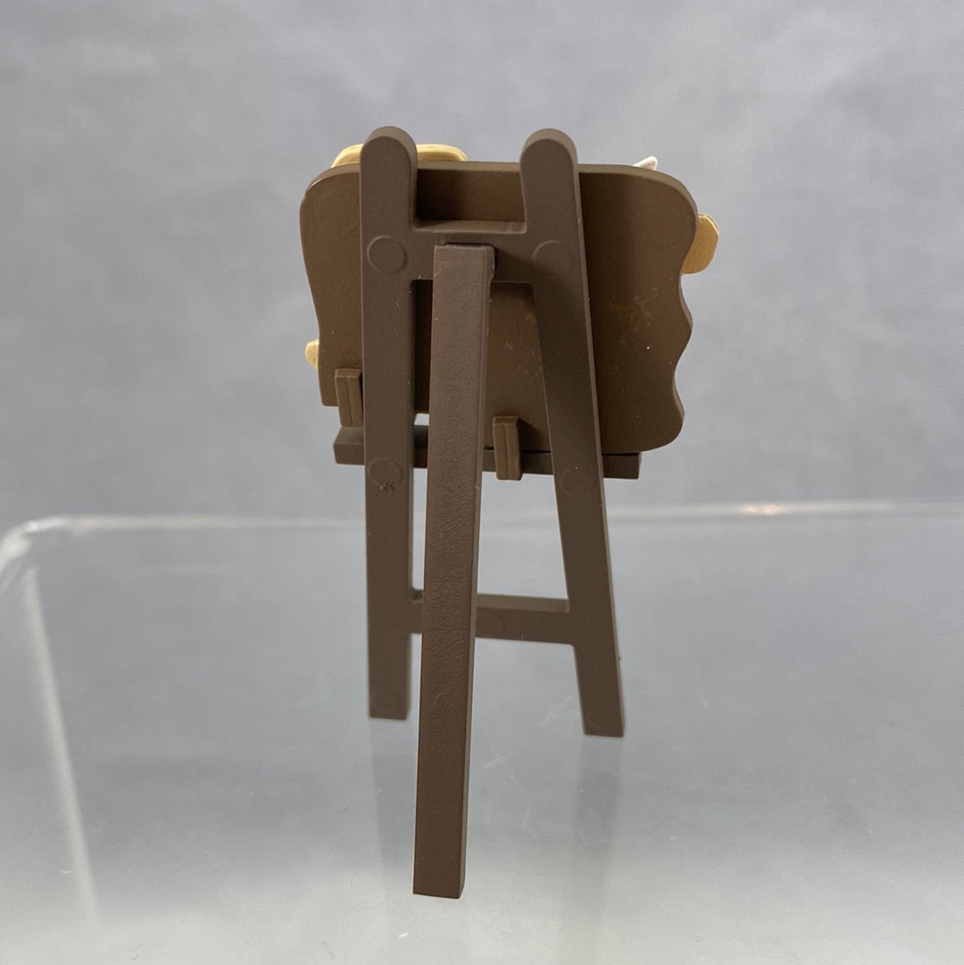 1738 -Fuuka's Welcome Board with Easel| Chibi Chop Shop