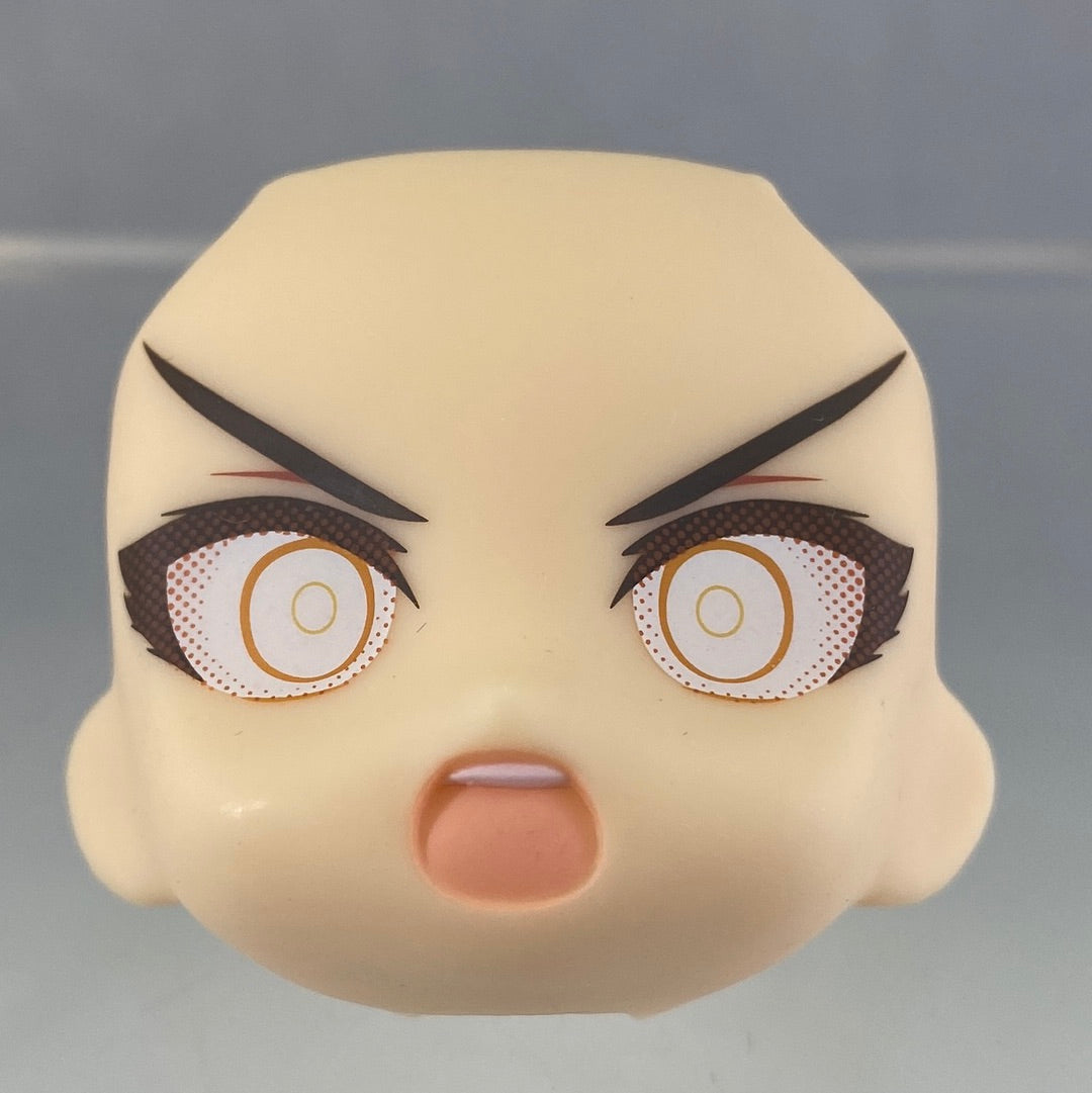 1781-3 -Chandra's Shouting Face with Glowing Eyes| Chibi Chop Shop