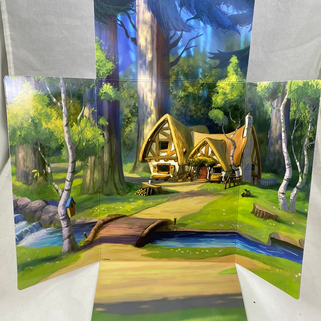 1702 -Snow White's Dwarf Cottage Box Insert| Chibi Chop Shop