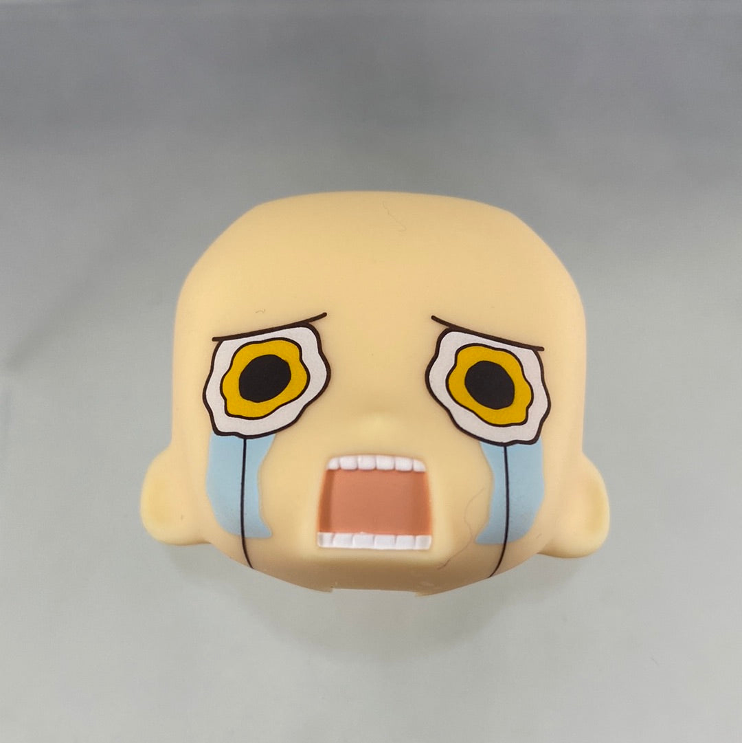 2080-H-2 *-Zatch Bell's Bangs Swept Back Hair with 2 Faces| Chibi Chop Shop
