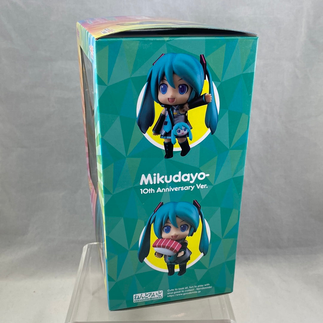 1714 -Mikudayo 10th Anniversary Version Complete in Box| Chibi Chop Shop
