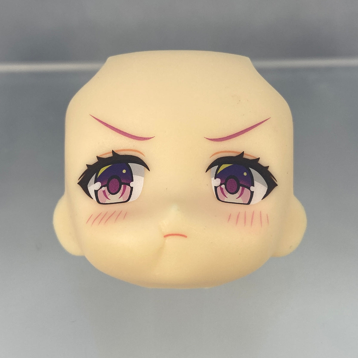 2077-2 - Natsuki's Pouting Face| Chibi Chop Shop