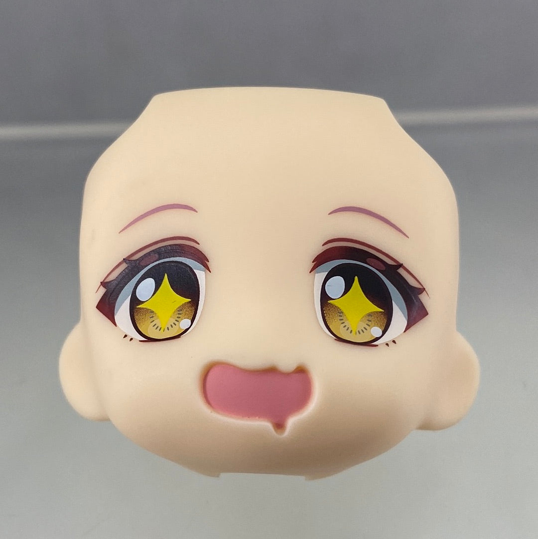 1831-3 -Hiiro VTuber's Starry Eyed Drooling Face| Chibi Chop Shop