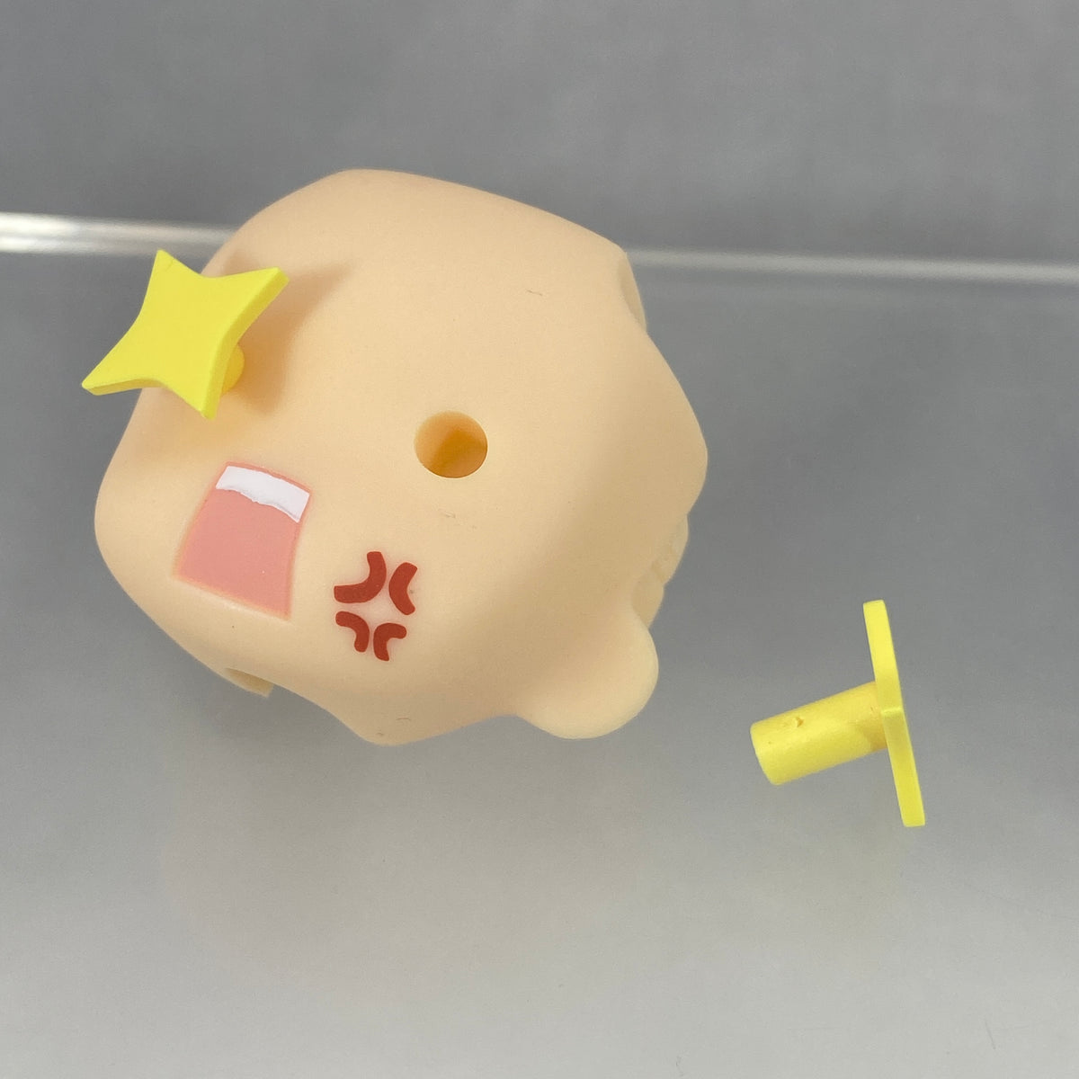 2128-3 -Di Gi Charat's Angry Eyes Face| Chibi Chop Shop
