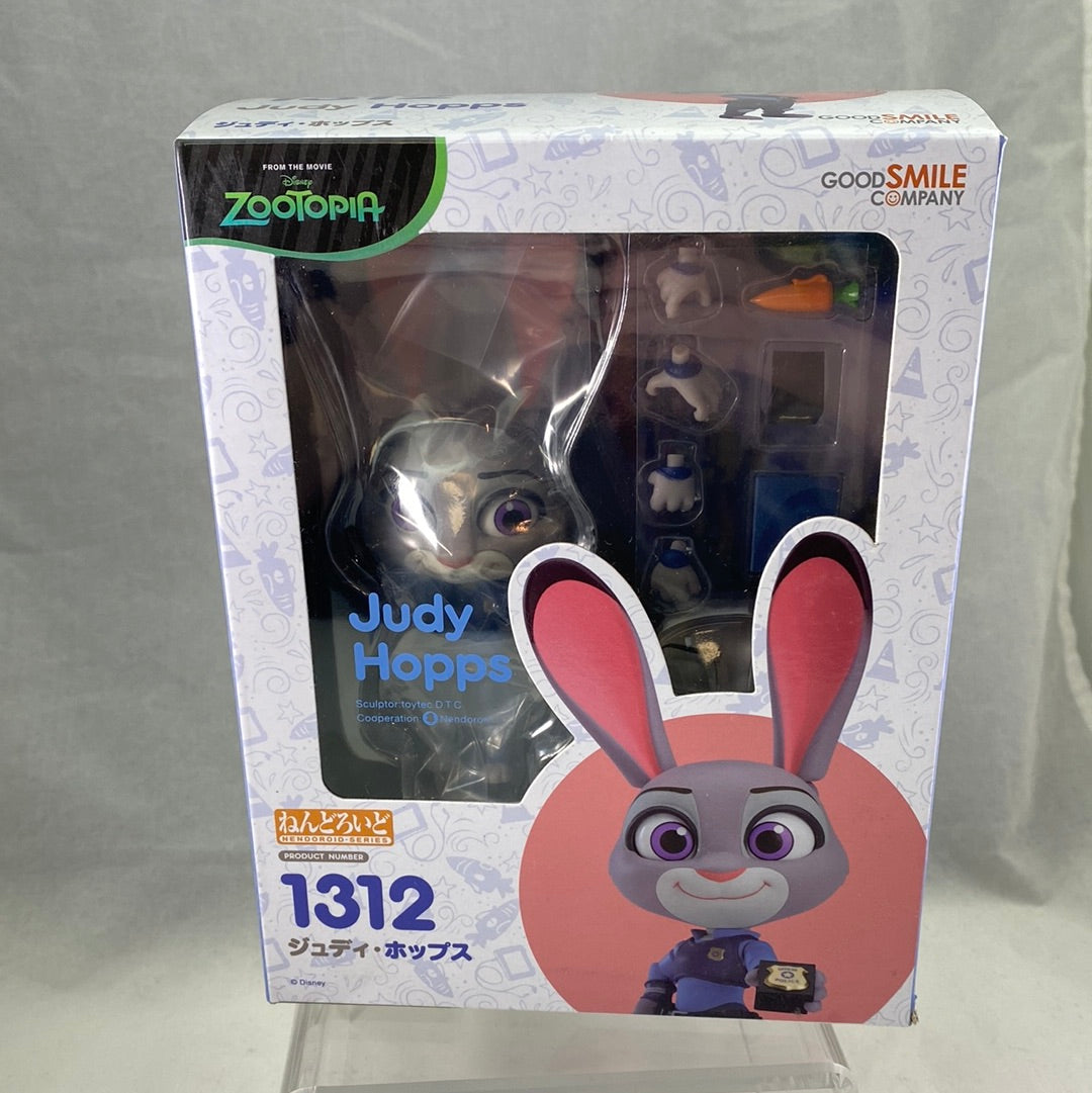 1312 -Judy Hopps Complete in Box| Chibi Chop Shop