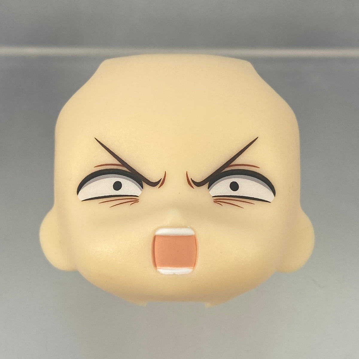 2458-3 -Shinpachi's Angry, Shouting Face| Chibi Chop Shop