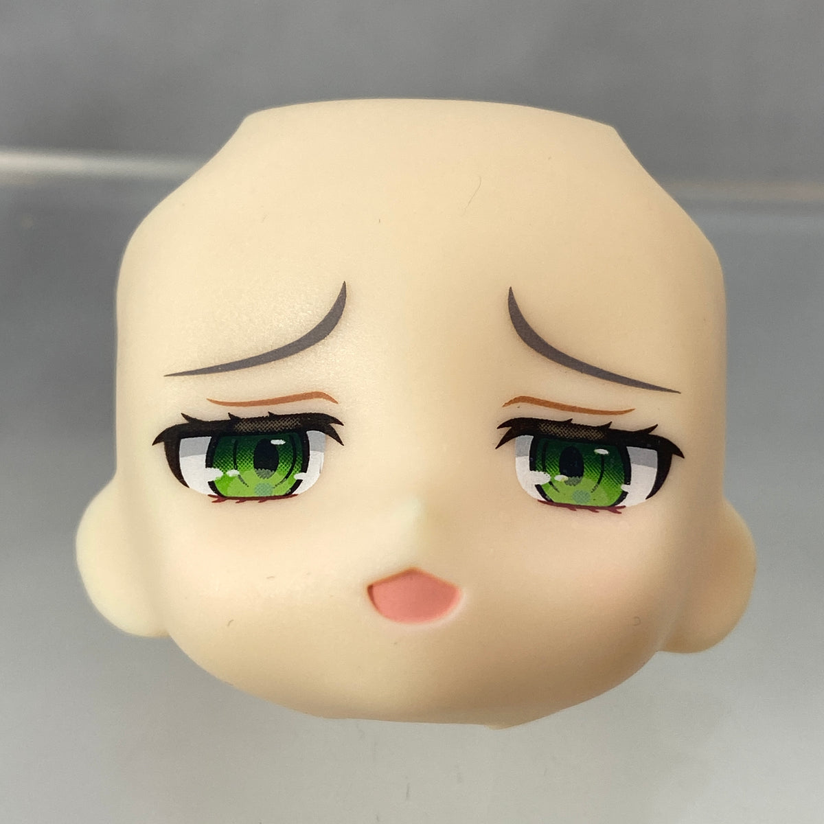 2008-3 -Shirogane Noel's Worried, Smug Teasing Face| Chibi Chop Shop