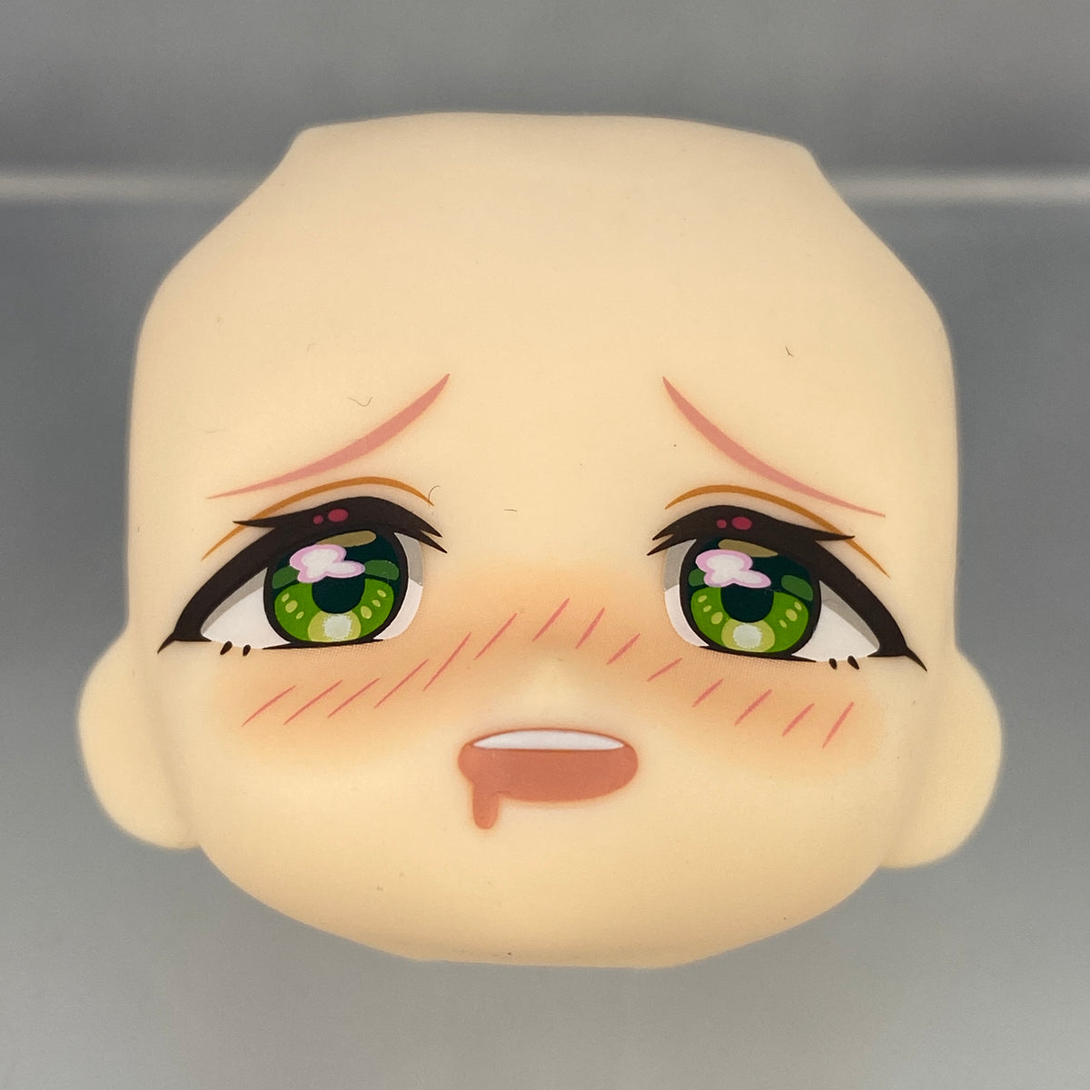 2310-2 -Hakari Hanazono's Coy, Drooling Face| Chibi Chop Shop
