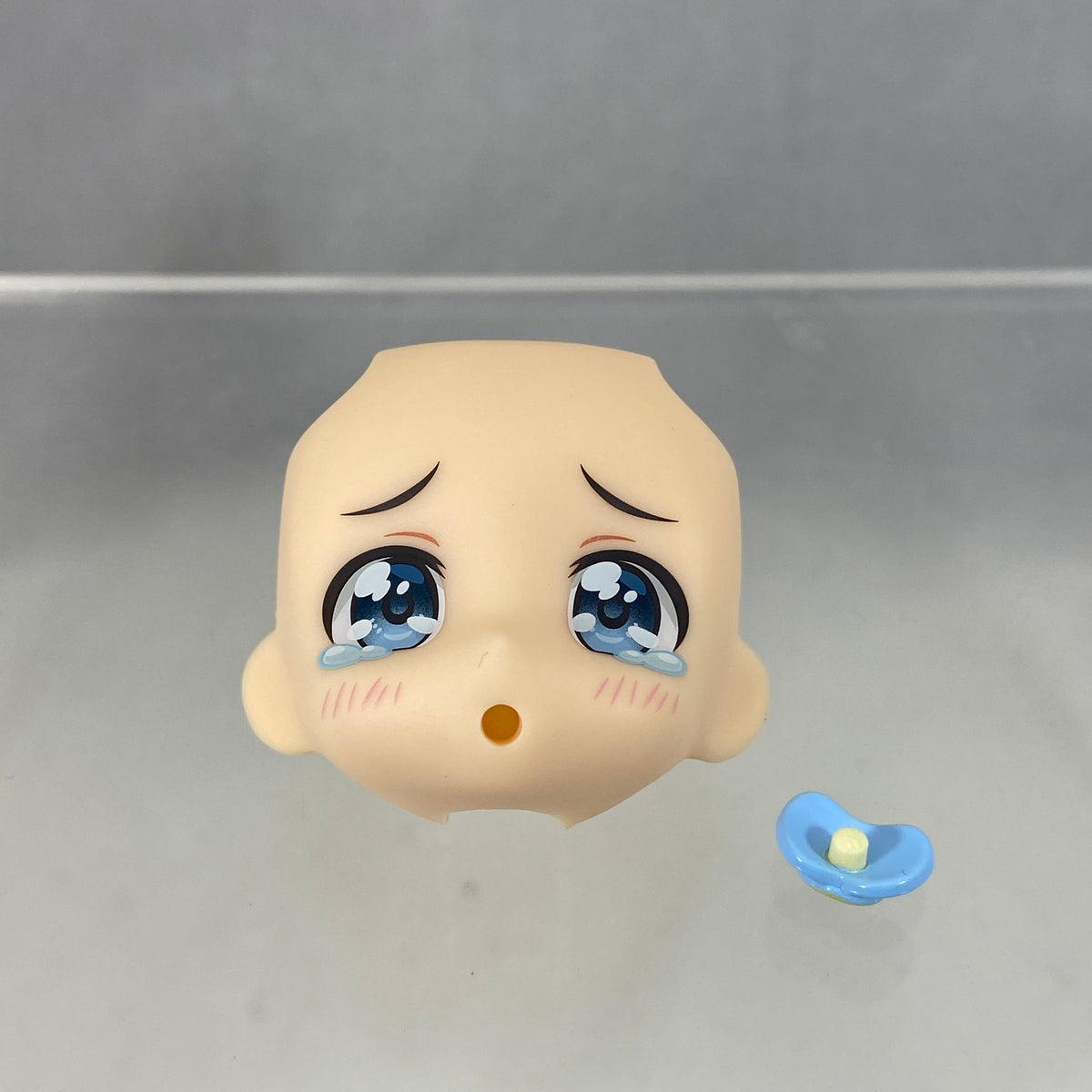 Nendoroid More Dress Up: Crying Baby Face with Pacifier BLUE| Chibi ...
