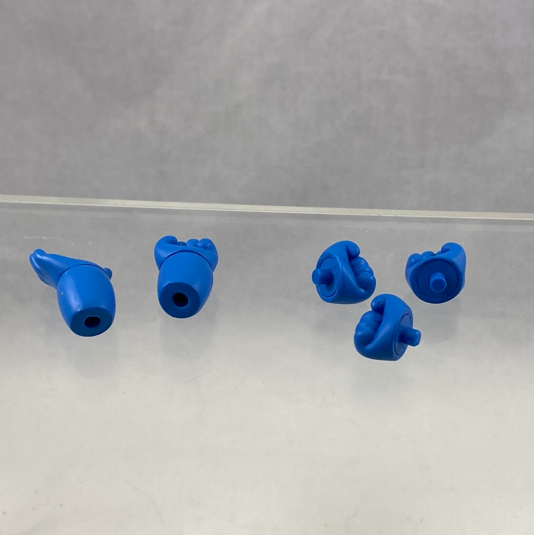 556 *-Mega Man's Blue Bomber Hand & Arm Parts| Chibi Chop Shop